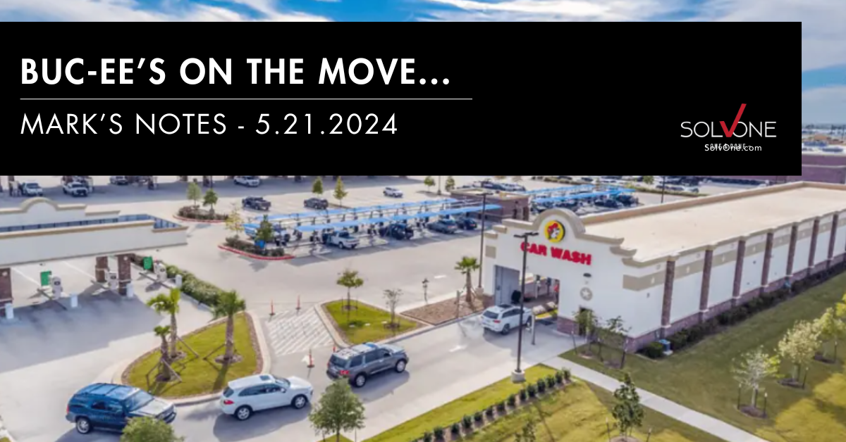 Buc-ee's Travel Center Growth - SolvOne
