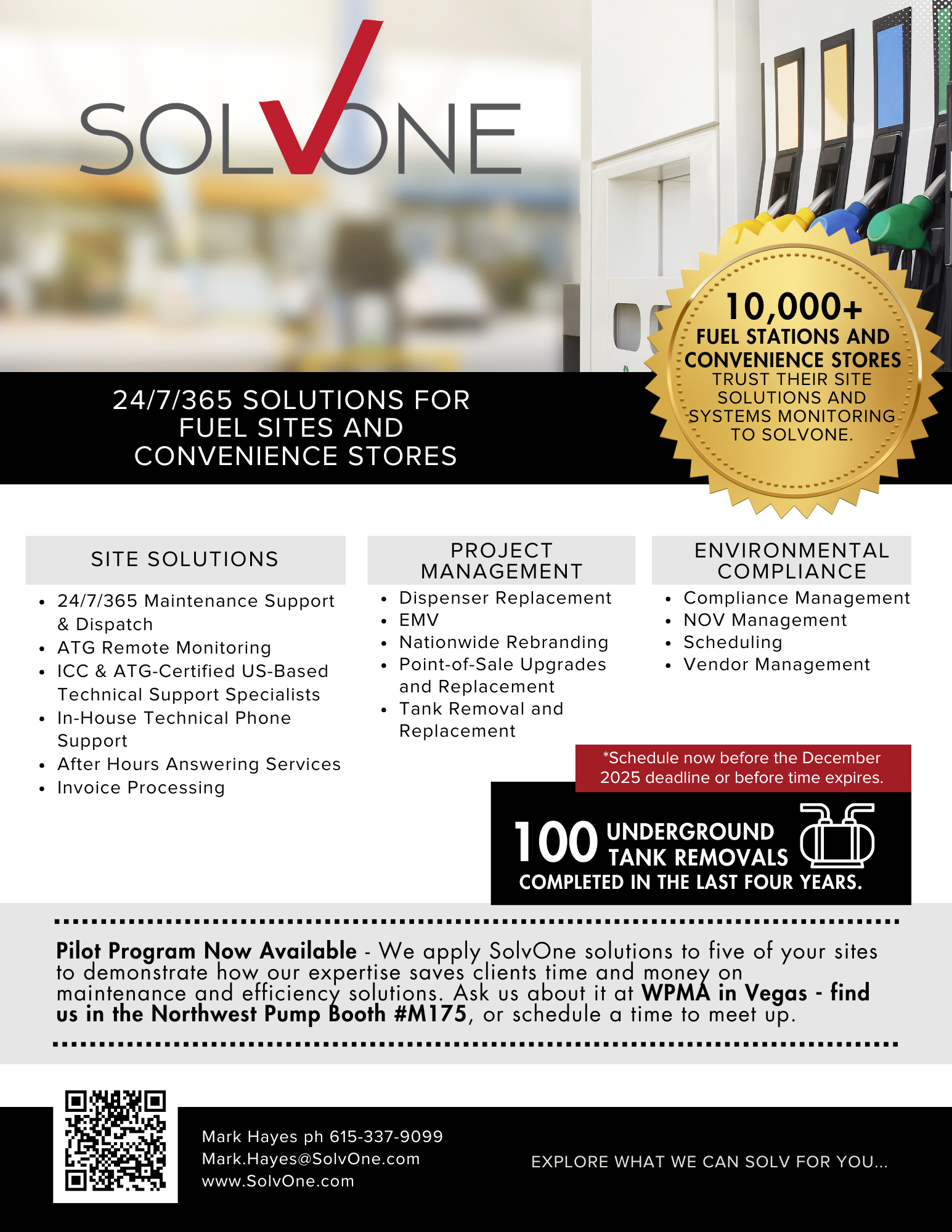 SolvOne Pilot Program